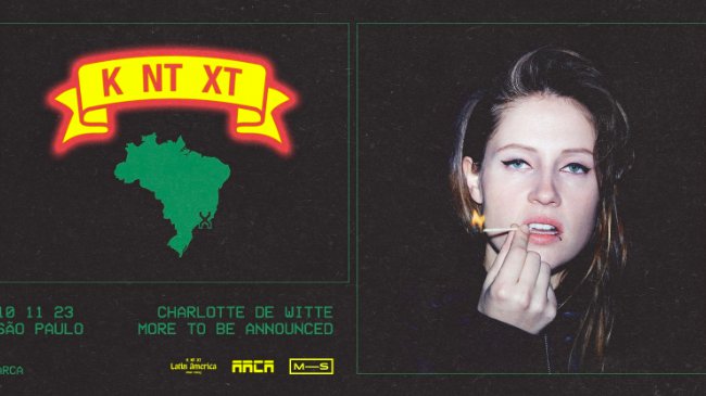 Charlotte de Witte retorna ao Brasil com sua label KNTXT em nova edição ...