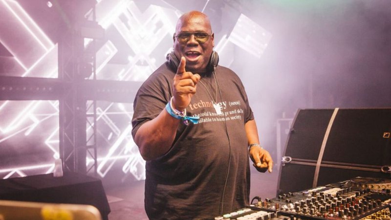 Biografia oficial de Carl Cox será lançada em agosto e a pré-venda está ...