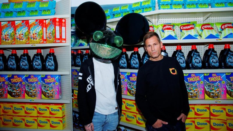 Deadmau5 e Kaskade lançam álbum de estreia de seu novo projeto Kx5 ...