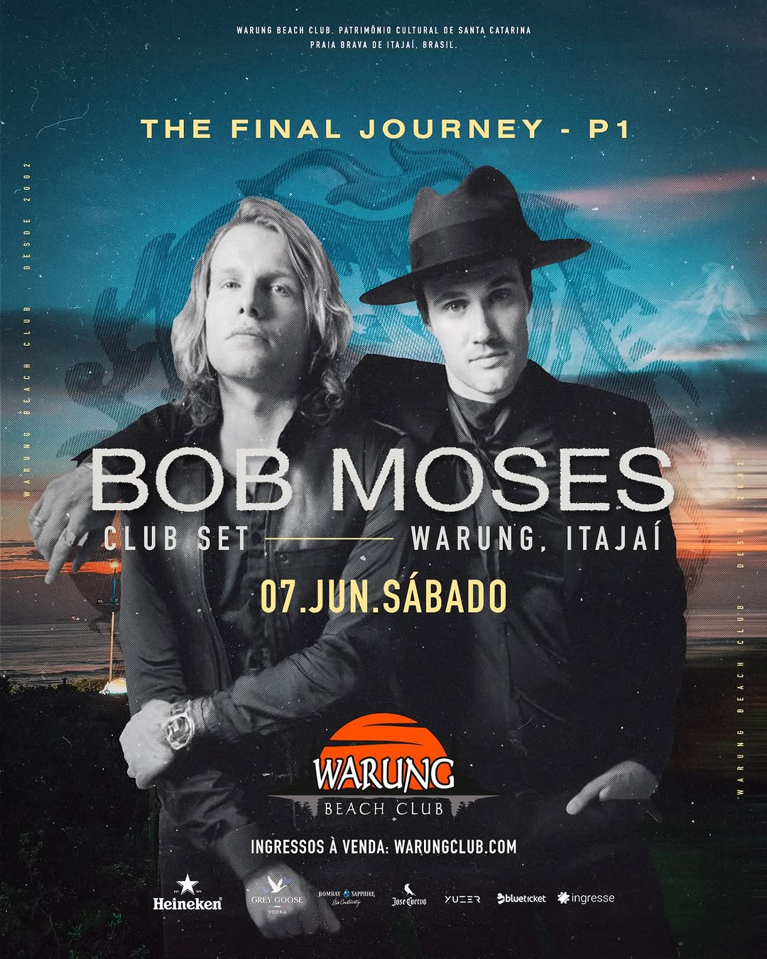 Warung Beach Club inicia em junho a sua "The Final Journey" na Praia Brava: grandes momentos ...